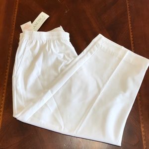 Koret | Pants & Jumpsuits | Nwt Koret White Capri Pants | Poshmark